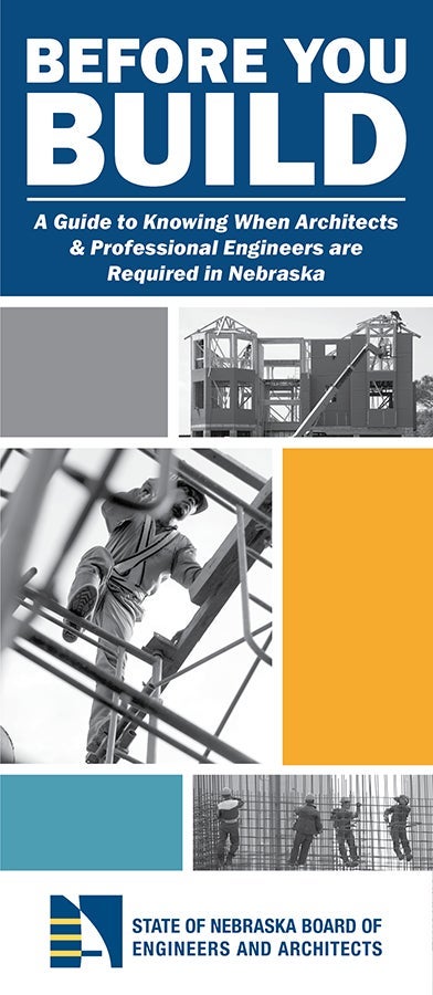 Publications | State of Nebraska Board of Engineers and Architects